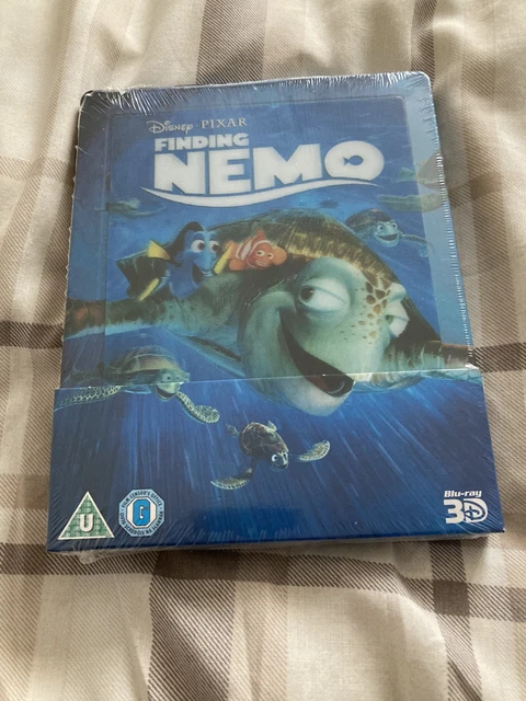 FINDING NEMO LENTICULAR 2D & 3D Blu Ray Steel Book New Sealed £35.04 ...