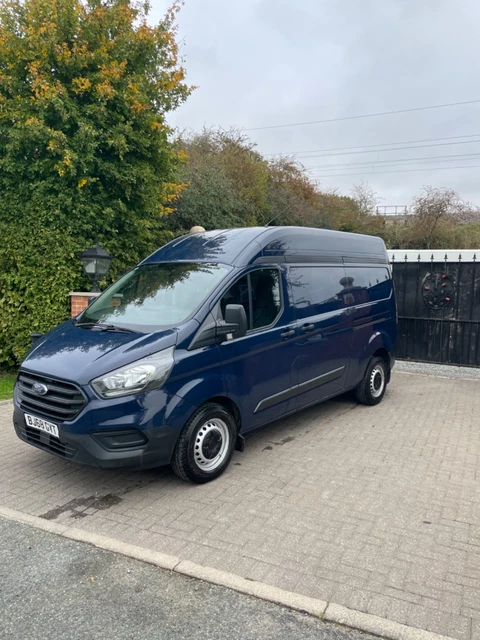 FORD TRANSIT CUSTOM 340 base euro6 aircon high roof 2018 68 reg one ...