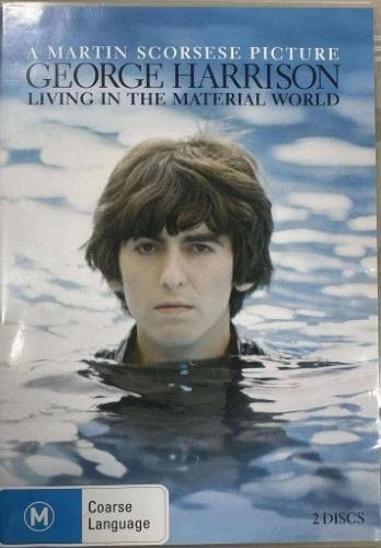 GEORGE HARRISON DVD Living In The Material World $27.95 - PicClick AU