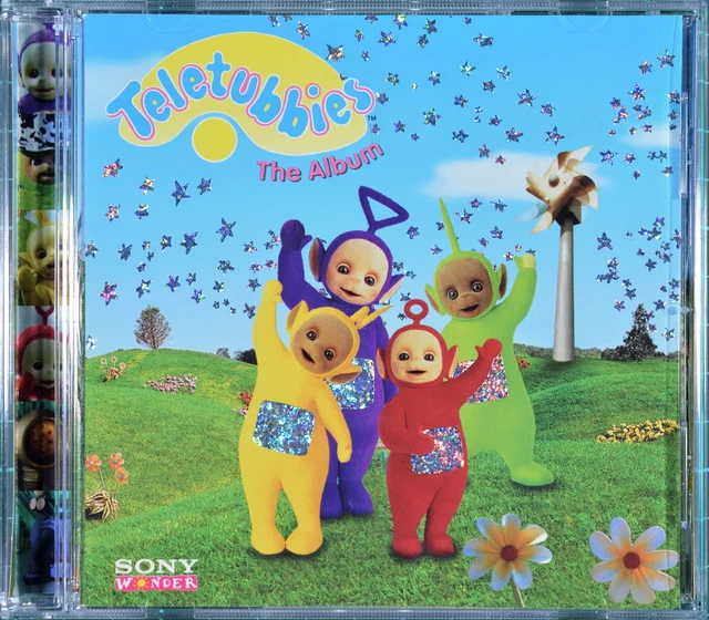 THE ALBUM BY Teletubbies [Canada - Sony Wonder 1998] - MINT $12.38 ...