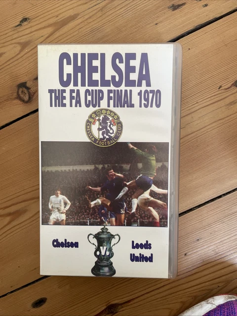 VHS VIDEO CHELSEA Football Club CFC FA CUP FINAL 1970 £11.12 - PicClick UK