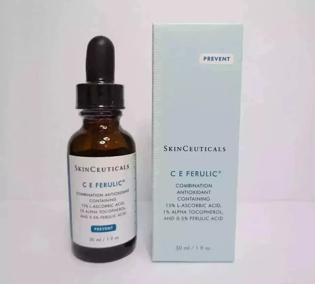 SKINCEUTICALS C E Ferulic With 15% L-ascorbic Acid Serum - 1 fl oz- New in Box $32.20 - PicClick CA