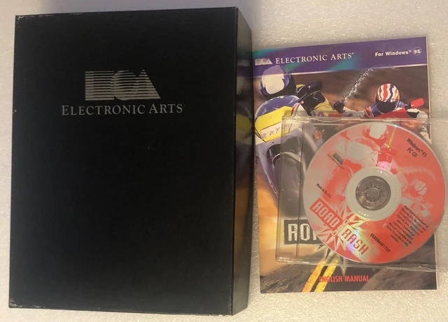 ELECTRONIC ARTS 'ROAD Rage' - Windows 95 Pc Big Box Game £9.41 ...
