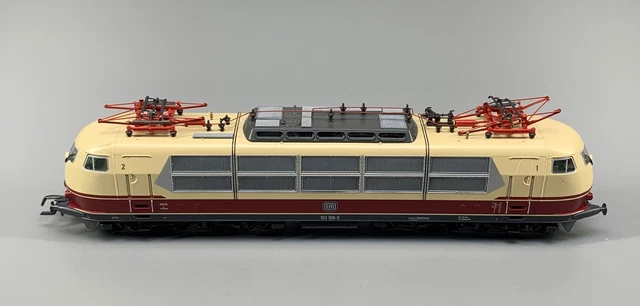 H0 ROCO LOCOMOTIVA ferrovie dello Stato BR 103 109-5 AC/3 J 305 EUR 20 ...