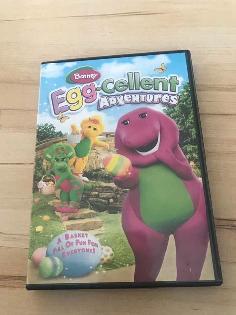 BARNEY: EGG-CELLENT ADVENTURES (DVD, 2010) Makayla Crawford, Jackson ...