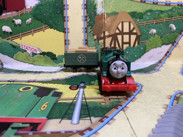 THOMAS THE TANK engine trackmaster trains Original Green Thomas £0.99 ...