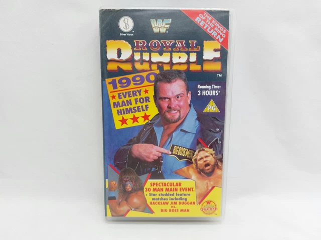 Wwf Royal Rumble Vhs FOR SALE! - PicClick UK
