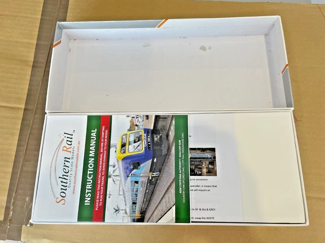 HO SCALE SOUTHERN Rail 2 Car Endeavour Set Railcorp City Rail Livery ...