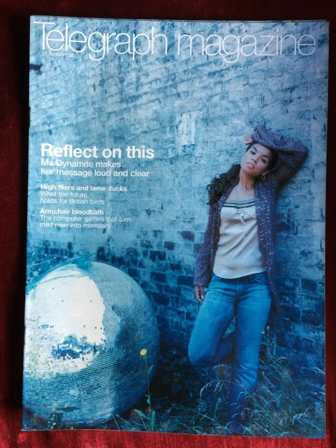 TELEGRAPH 20-AUG-2005 MS DYNAMITE Michael Pitt Joan Armatrading ...