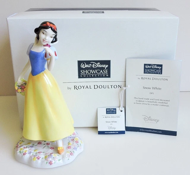 ROYAL DOULTON WALT Disney Showcase Snow White Disney Princesses Figure ...