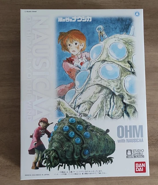 MAQUETTE 1/20 NAUSICAA Ohm Model Kit Bandai 04 ghibli miyazaki vallée ...