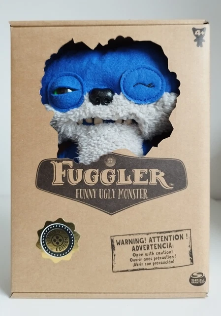 FUGGLER LIMITED EDITION - Suspicious Fox Winking Fluffy Belly New ...