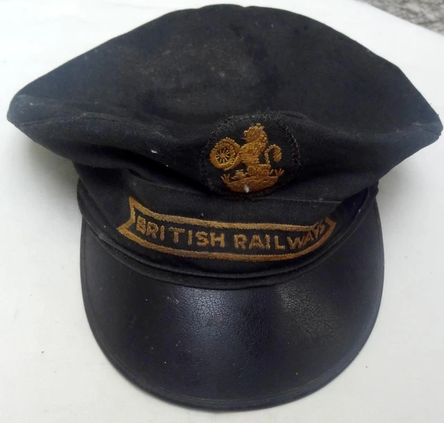 BRITISH RAILWAYS DIESEL DRIVERS CAP CR 1960s $52.76 - PicClick