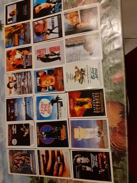 LOT 20 FICHES CINEMA PREMIERE 1987 1990 1991 EUR 5,89 - PicClick FR