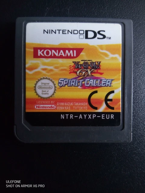 JEU NINTENDO DS Yu Gi Oh Gx Spirit Caller (PAL-EUR) EUR 6,99 - PicClick FR