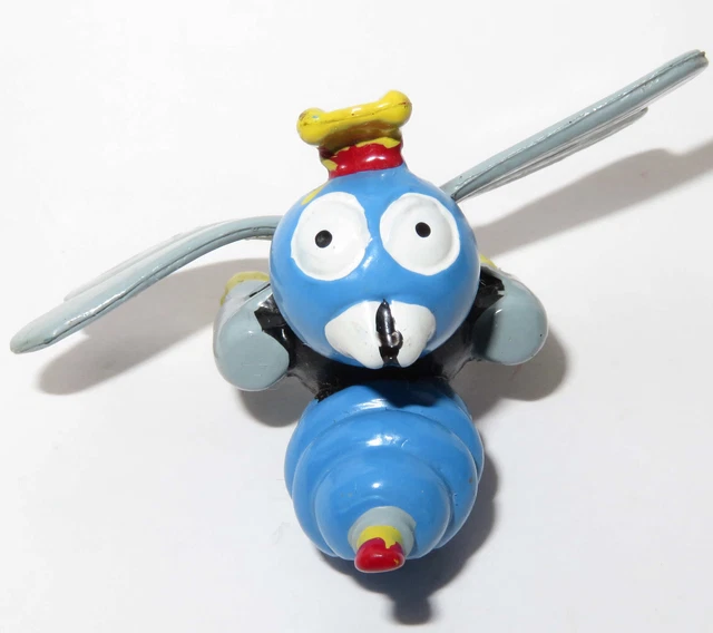 BUZZ BOMBER! ORIGINAL 1990s SONIC THE HEDGEHOG FIGURE BADNIK TOY SEGA ...