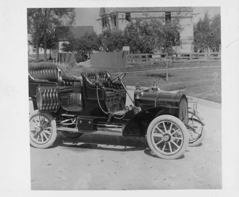 1906 PACKARD 24 Model S, Three-Quarter Front View Old Car Photo $9.00 ...