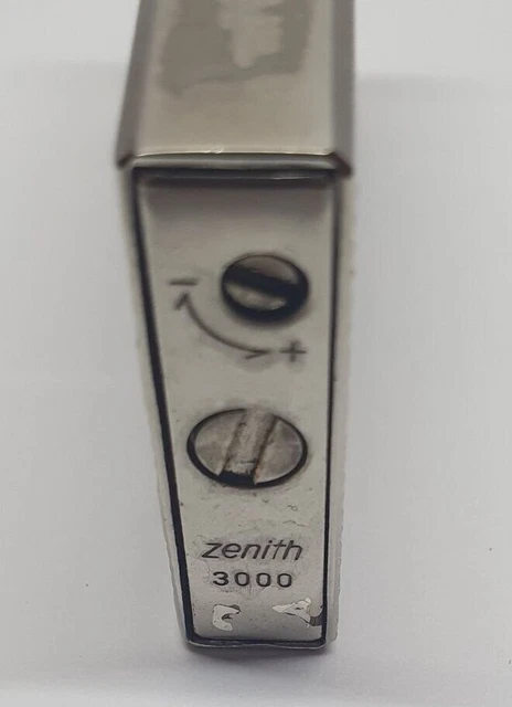 VINTAGE BUTANE GAS Cigarette Lighter Zenith 3000 ~ Made in Japan ...