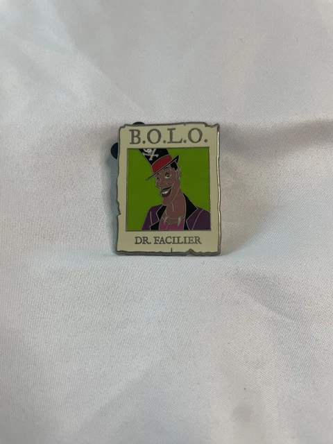 DISNEY CAST EXCLUSIVE Dr Facilier Pin BOLO Be on the Look Out Princess ...