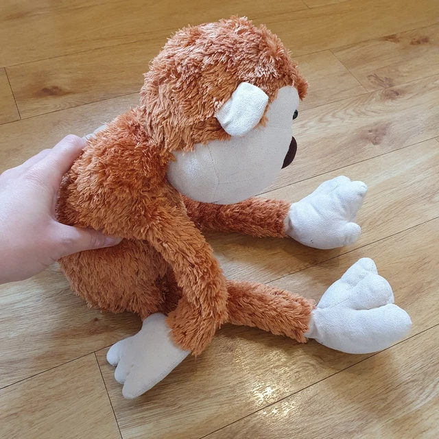 JELLYCAT DOOLALLY MONKEY Chimp Ape Soft Toy Plush 18 Inches £19.99 ...
