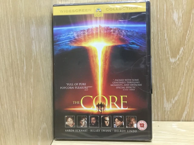 THE CORE DVD New & Sealed Widescreen Hilary Swank Aaron Eckhart Film £6 ...