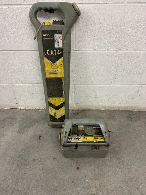 RADIODETECTION CAT4 Genny 4 Cable detector g Cat cat 4 £400.00 ...