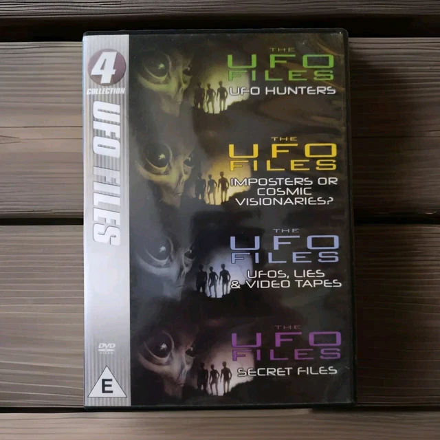 THE UFO FILES DVD 4 UFO Episodes On 1 Disc Secret Files VGC 🌀🌀🌀 £8.18 ...