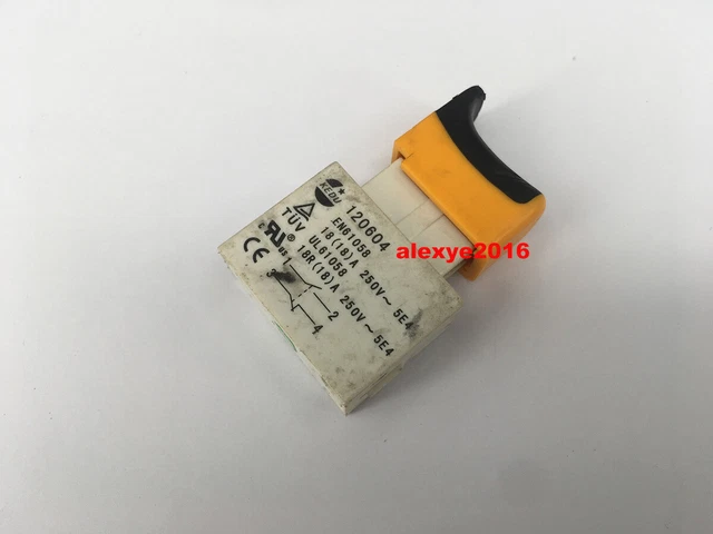 KEDU 120604 EN61058 Trigger Switch 18A 250VAC/18R(18A) 250VAC $20.77 ...