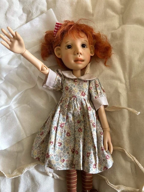 CONNIE LOWE DOLL Little Ginger Artist Proof COA, wrap and Full original ...