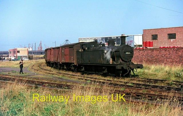 RAILWAY PHOTO - Shunting operations Birkenhead Docks 1966 £2.00 ...