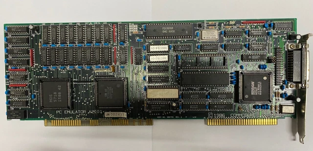 A2088XT BRIDGEBOARD PC Emulator Commodore Amiga 2000 2000Hd 2500 3000 #M2873 EUR 550,50 ...