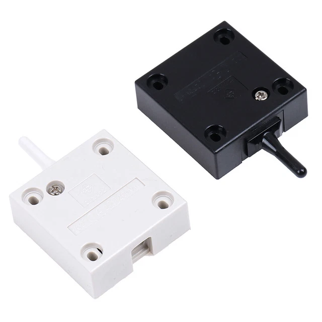 1PCS AUTOMATIC RESET Switch Wardrobe Cabinet Light Switch Door Control ...