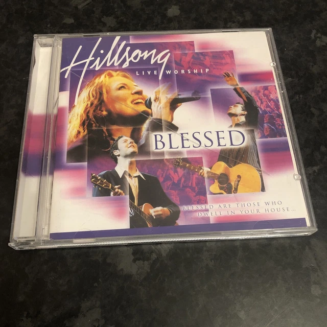 HILLSONG - BLESSED CD (2012) Live Worship £5.92 - PicClick UK