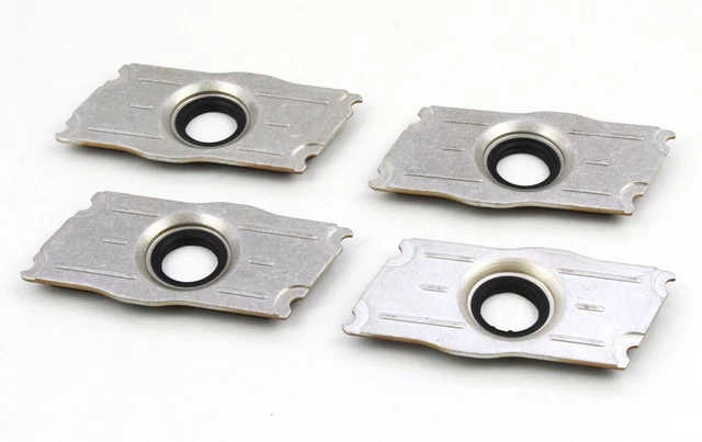 ORIGINAL VW AUDI Skoda Seat 4 Stück Verschlussdeckel Zylinderkopfhaube ...