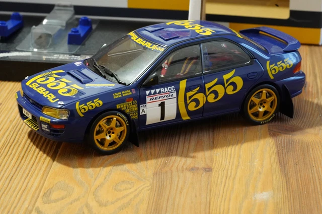 SUNSTAR SUBARU IMPREZA 555 #1 McRae/Ringer Winner Rally Catalunya 1996 ...