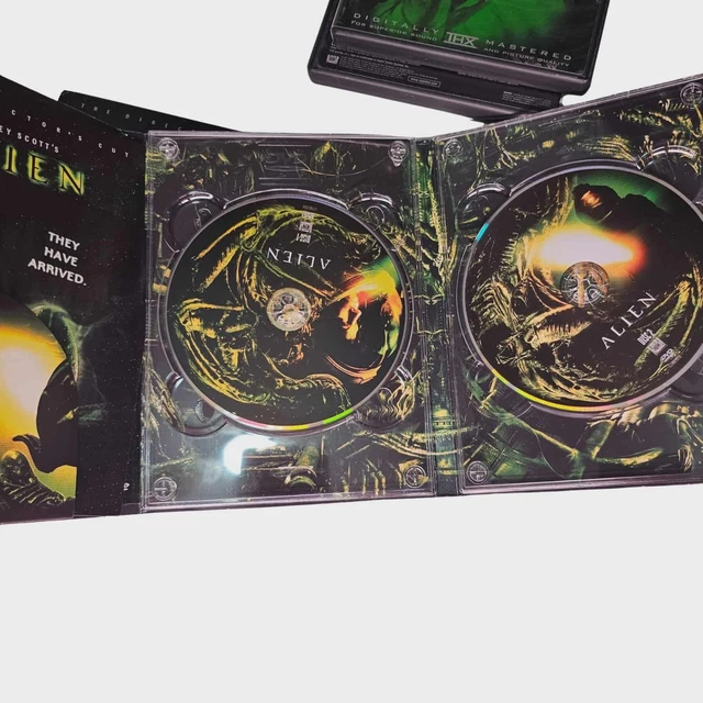 ALIEN PREDATOR DVD Lot AVP Requiem Predators Aliens Sci-Fi Horror ...