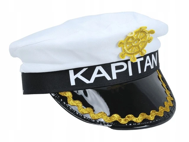 SAILOR BOAT CAPTAIN Fancy Dress Cosplay Accessory £29.99 - PicClick UK
