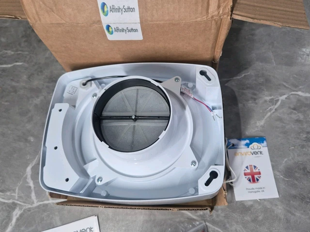ENVIROVENT INFINITY 12V Filterless Extractor Fan BDS & intellitrac INF ...