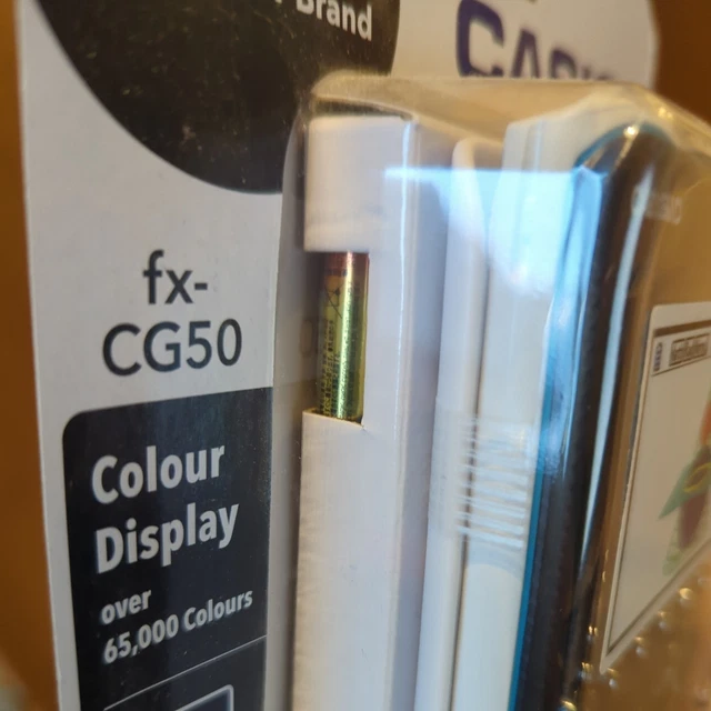 CASIO FX-CG50 3D Graphic Calculator for A-Levels £71.00 - PicClick UK