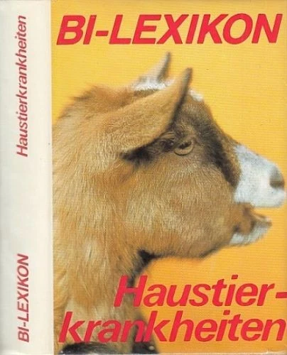 BI-LEXIKON. HAUSTIERKRANKHEITEN. KONRAD, Frido-Mirko (Hrsg.): EUR 11,50 ...