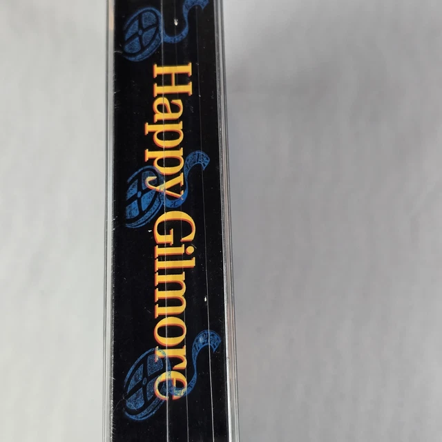 HAPPY GILMORE NEW Sealed VHS Movie Adam Sandler Golf Original Release ...