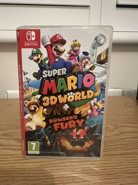 SUPER MARIO 3D World + Bowser’s Fury -- Standard Edition (Nintendo Switch, 2021) £28.00 ...