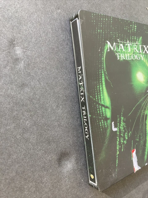 THE MATRIX TRILOGY (4k Steelbook UHD) Pas de code numérique - Best Buy ...