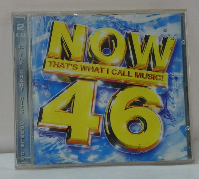 VARIOUS ARTISTS--NOW THAT'S what I call music 46 CD Album (M0024) £3.00 ...