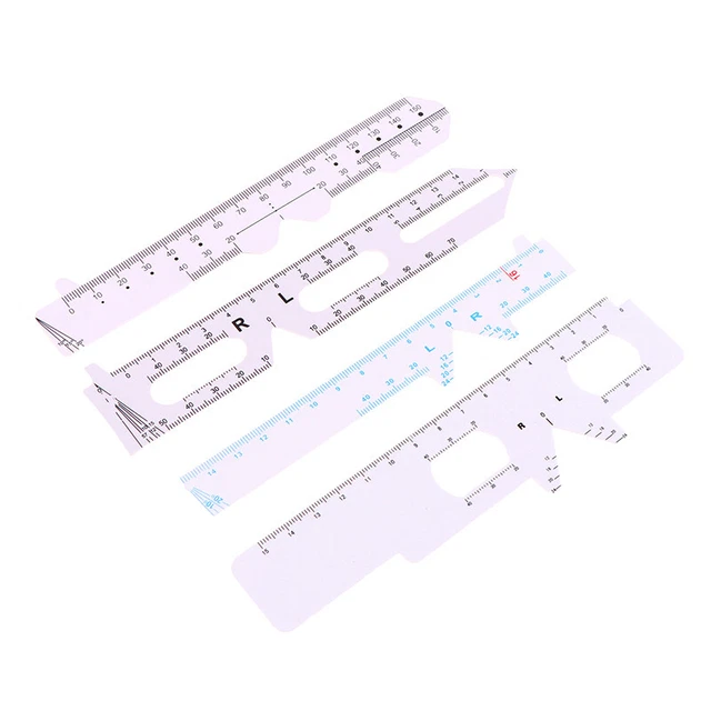 PD OPTOMETRIC RULER Measure Pupil Distance Eye Ophthalmic Tool Eye ...