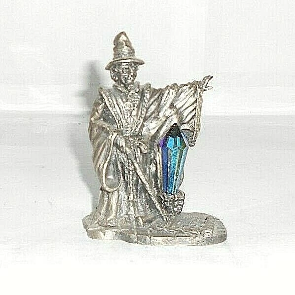 MYTH AND MAGIC - WIZARDS SCROLL - Tudor Mint - WIZARD FIGURE- £5.99 ...
