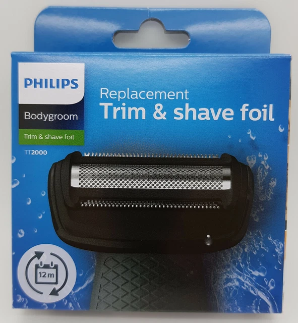 GENUINE PHILIPS BODYGROOM Tt2020, 2021, 2022 Bg2036 Bg2024 Ys521 Head ...