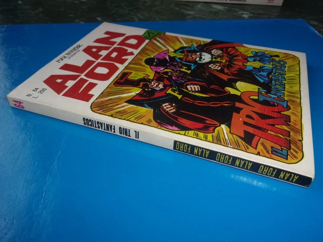 ALAN FORD ED. originale n. 64 Corno 1974 EUR 5,99 - PicClick IT
