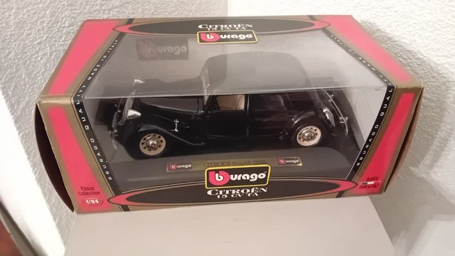 CITROEN TRACTION 15CV TA 1938 ECHELLE 1/24ème BURAGO EUR 19,90 ...