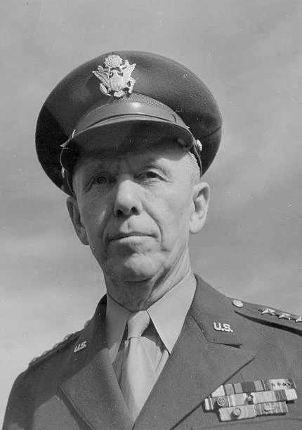 GENERAL GEORGE MARSHALL American Chief of Staff 1950s Old Photo 1 $9.00 ...